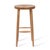 Milkmaid Bar Stool in Natural Oak | Chairish
