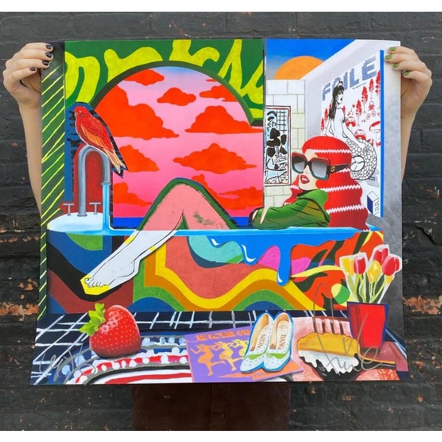 Faile Couture Signed, Stamped, Embossed 08/300 | Chairish