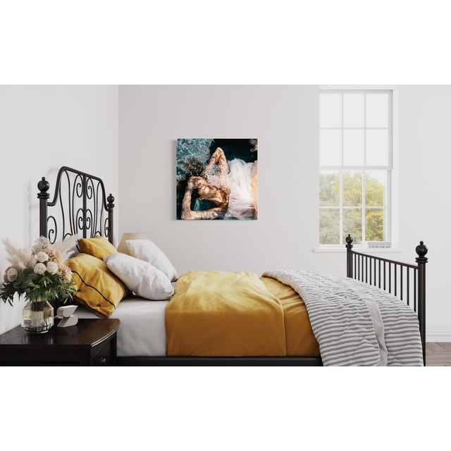 Oneiroi's Slumber, 2022 Contemporary Original Figurative Underwater ...