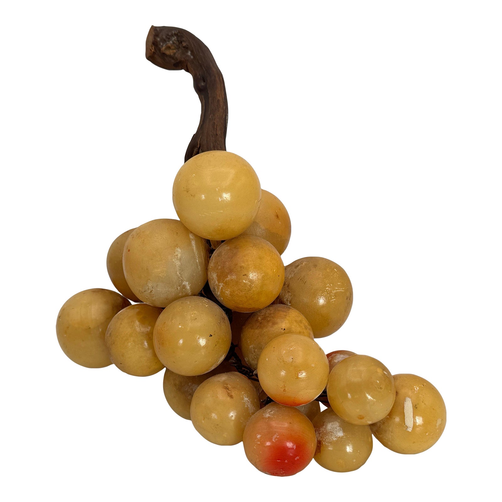 Vintage Italian Alabaster Mid-Century Modern Decorative Grape Cluster ...