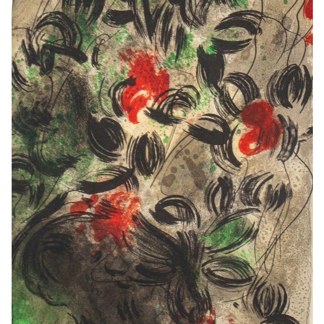 Marc Chagall "Blue Bird" Lithograph, 1968 | Chairish