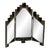 Vintage Tri-Fold Art Deco Table Top Mirror | Chairish