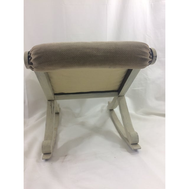 Louis XVI Style Gout Stool | Chairish