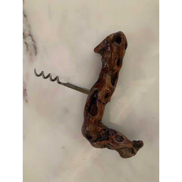1950s Grape Vine Wood French Corkscrew | Chairish