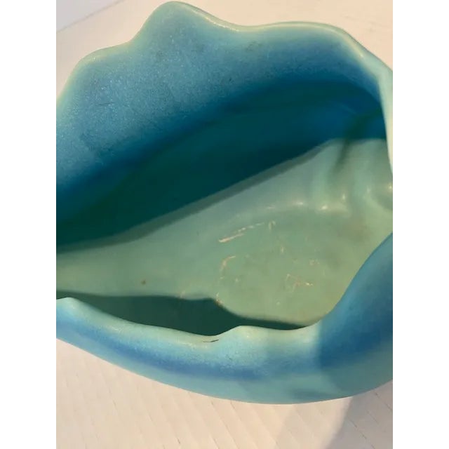 Vintage Van Briggle Large Shell | Chairish