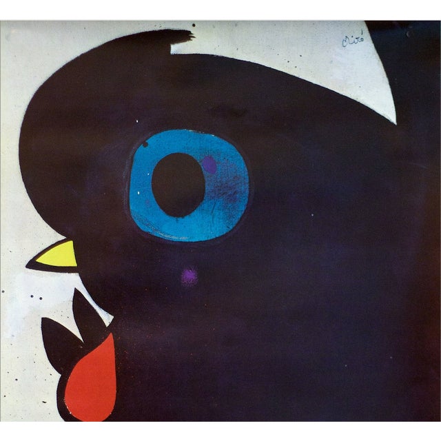 1975 Joan Miro Pierre Matisse Gallery Exhibition, Paintings & Sculpture ...