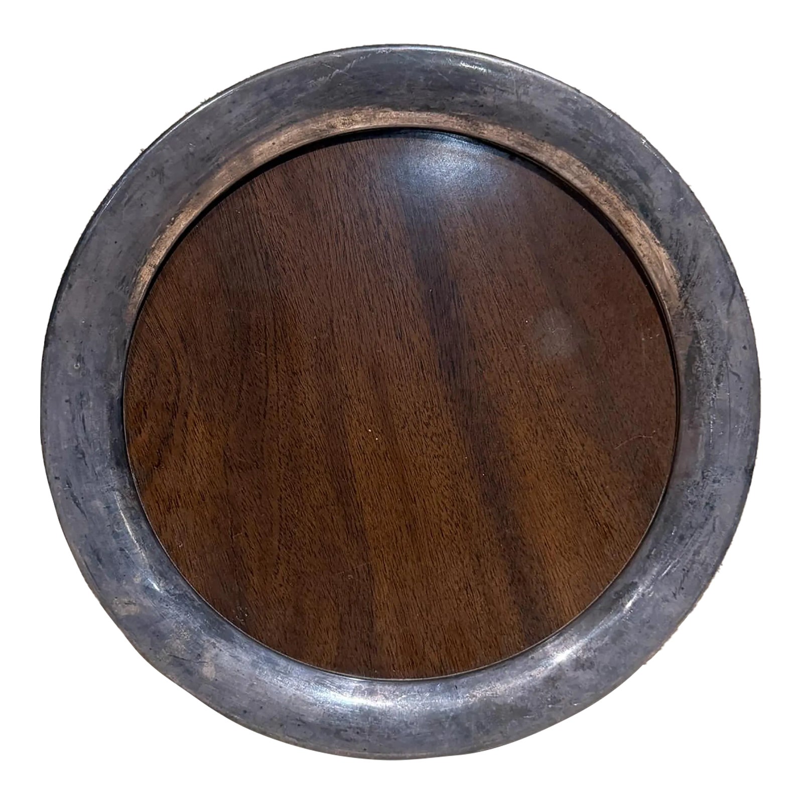 1960s Reed & Barton Bar Beverage Service Tray | Chairish