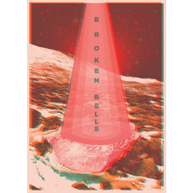2014 Contemporary Music Poster - Broken Bells | Chairish