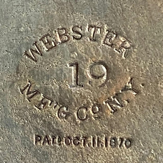 19th Century American Webster Mfg. Co. Aesthetic Movement Silverplate ...