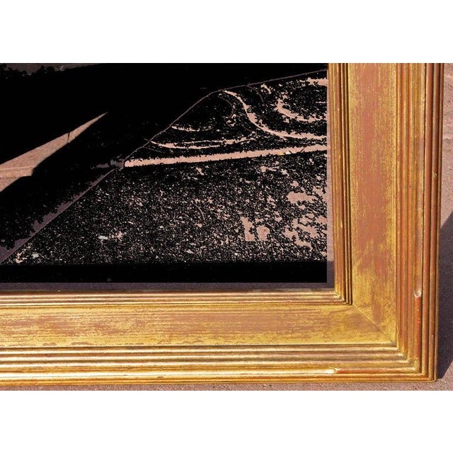 1920s Antique Newcomb Macklin Carved Impressionist Giltwood Painting ...