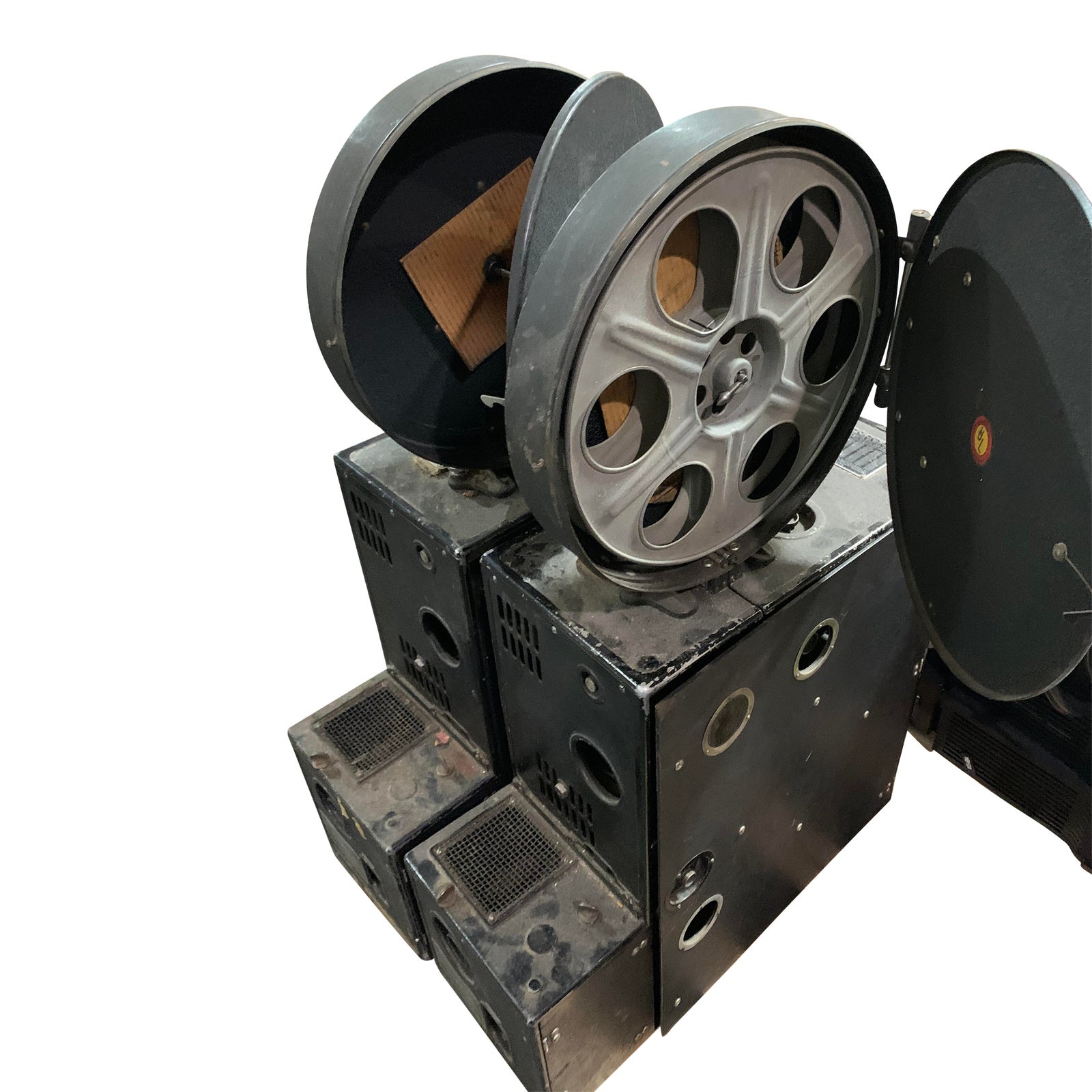 1940s Sps Simplex Sound 35mm Projectors & Films- 2 Pieces | Chairish