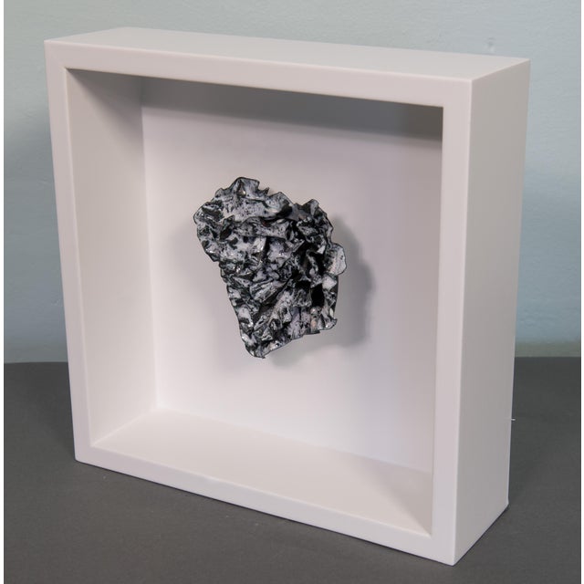 "Inquisitive Heart" Abstract Wall Art Sculpture, 2024 | Chairish