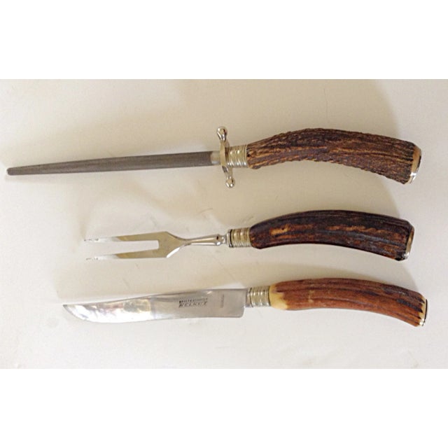 3-piece German Carving Set | Chairish