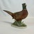 Mid-Century Rustic Arts & Crafts Lefton Porcelain Pheasant Figurine ...