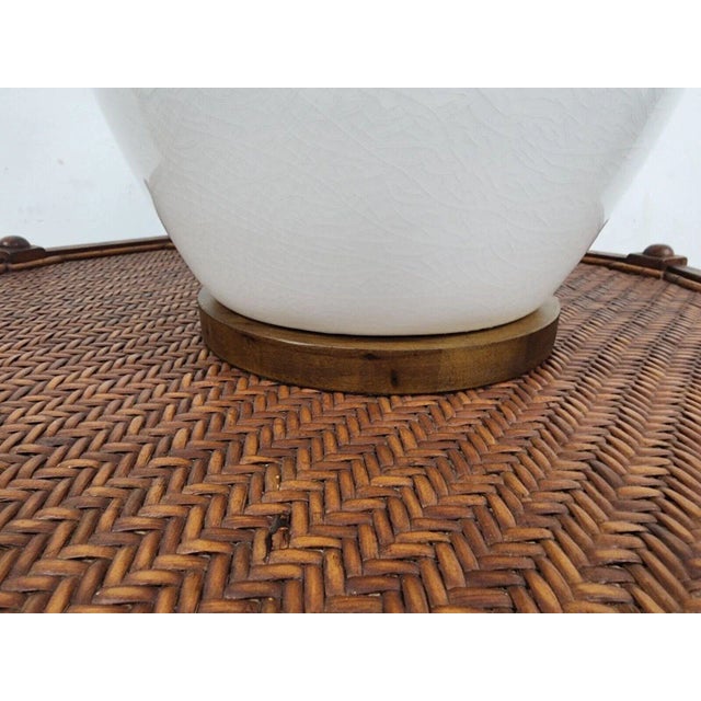 Ralph Lauren Table Lamp Ceramic | Chairish