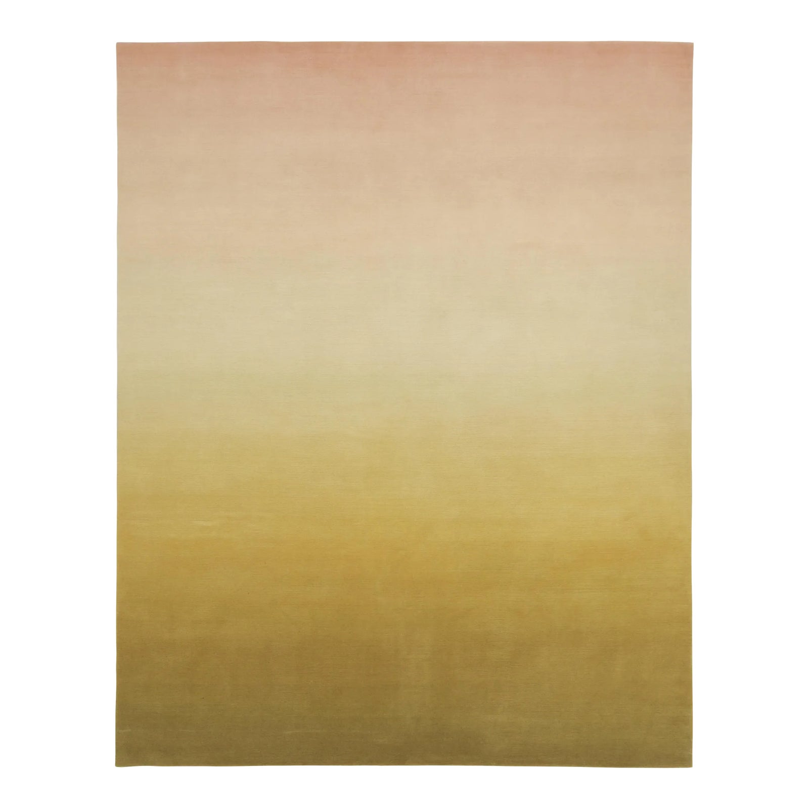 Rug & Kilim’s Contemporary Ombre Rug in Pink and Chartreuse Tones ...