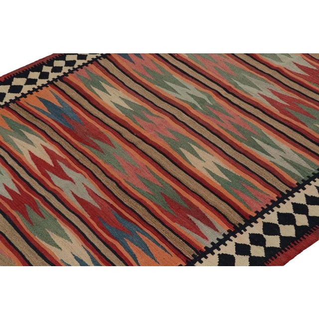 Vintage Afghani Tribal Kilim Rug, With Geometric Patterns, From Rug ...