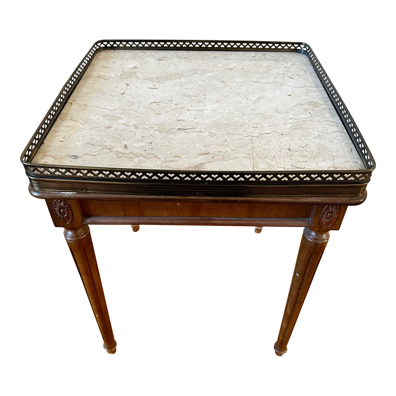 Traditional Style Side Table | Chairish