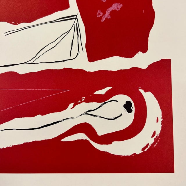 Keith Boyle Collages Exhibition Poster 1974 | Chairish