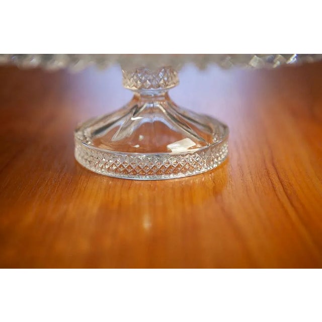 Crystal Cake Stand - Collection Linea From Craftwork Julia - Designed ...