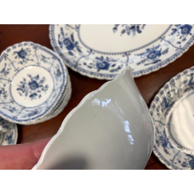Late 20th Century Johnson Brothers Indies Pattern Porcelain Set- 42 ...