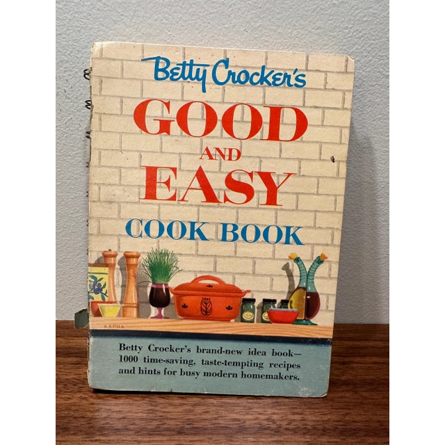 Vintage Betty Crocker Set of 3 Hardcover Cookbooks Boys and Girls ...