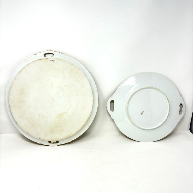 Meiji Period Japanese Export Japonisme Porcelain Cabinet Plates, C ...