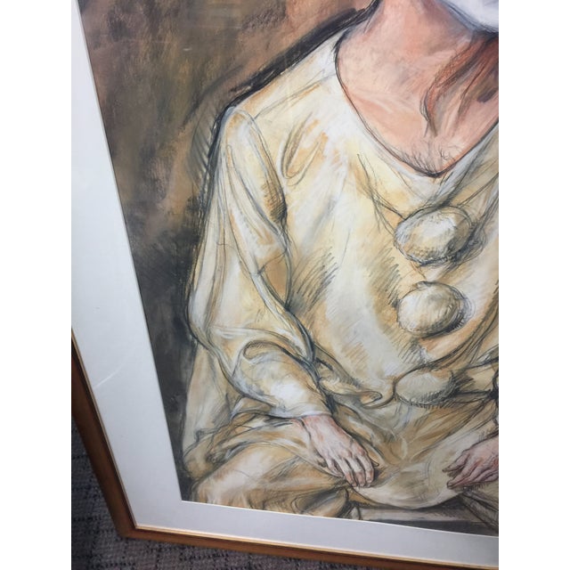 1960s Schoneberg Pastel Pierrot Gaspar Signed | Chairish