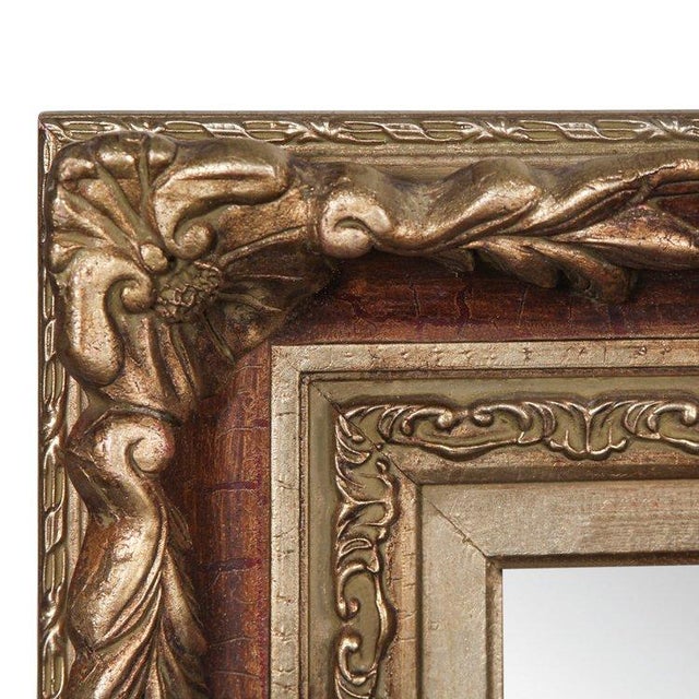 Vintage Baroque Wall Mirror | Chairish