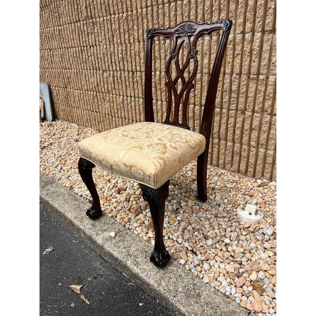 Late 20th Century Vintage Kindel Furniture Chippendale Style Carved ...