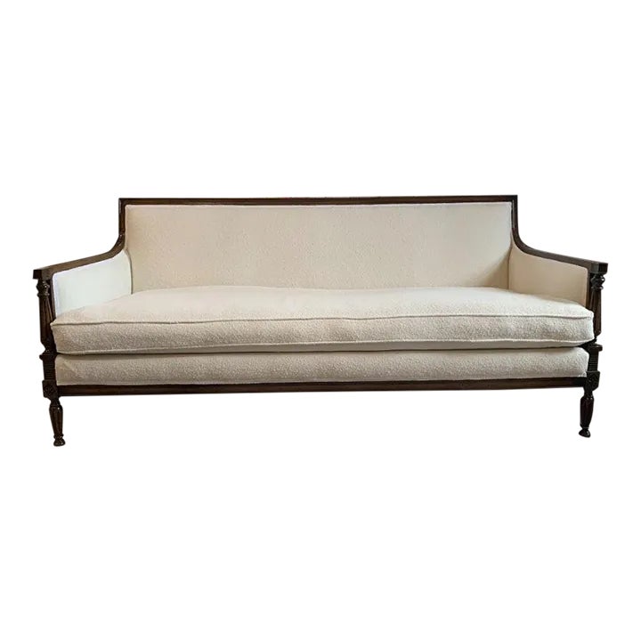 19th Century British Colonial Sofa