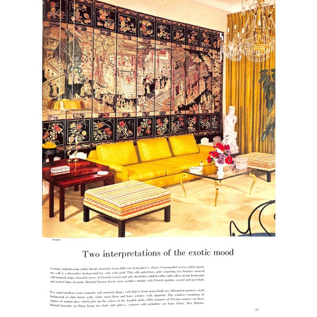"House & Garden's Complete Guide to Interior Decoration" 1960 Pepis ...