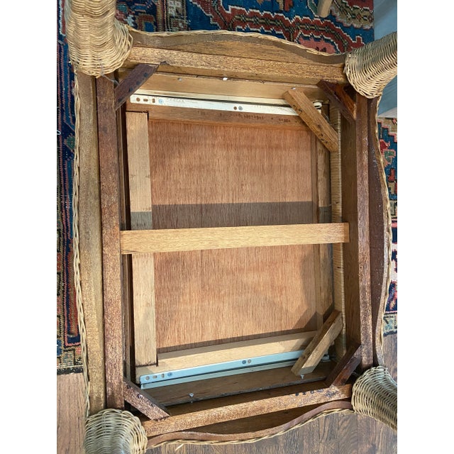 Late 20th Century Vintage Palm Beach Style Nightstand | Chairish