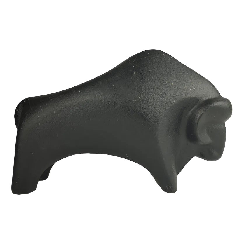 Sculpture of Musk Ox in Cast Iron by Buderus Artificial Casting, 1960 ...