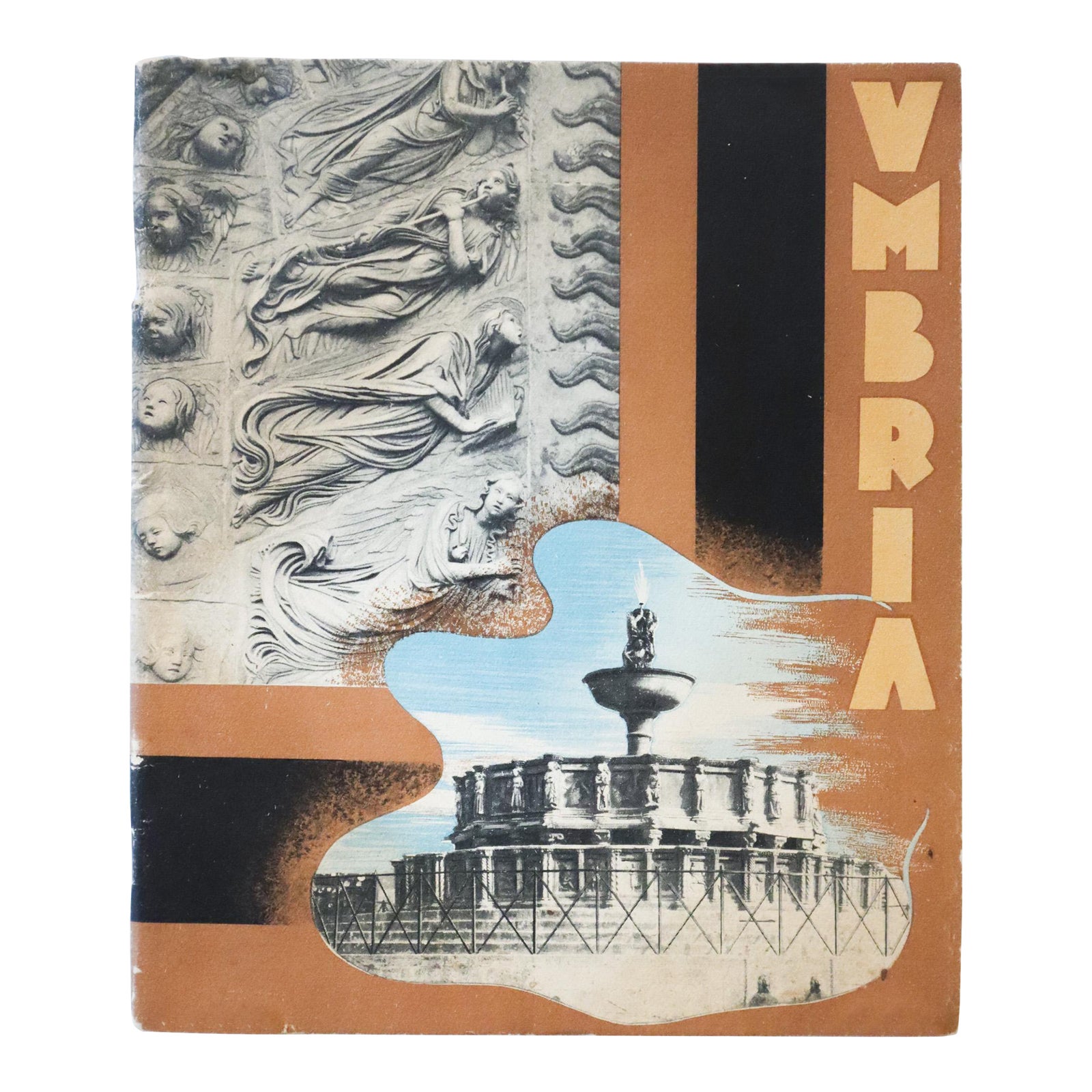 1937 Italian Travel and Tourism Pamphlet, Umbria | Chairish