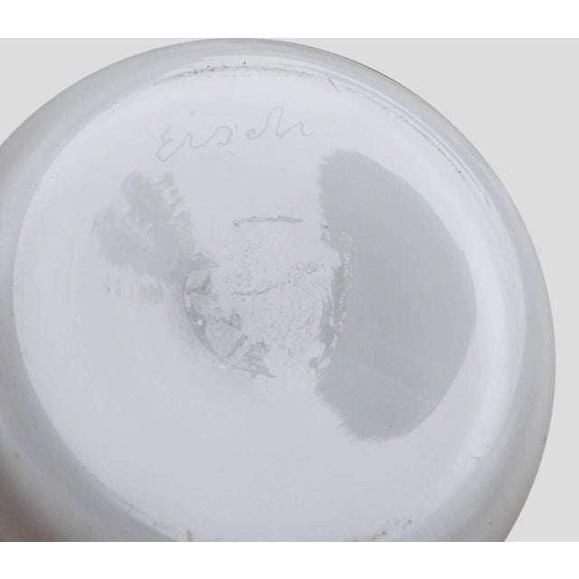 Erwin Eisch Studio Glass Vase | Chairish