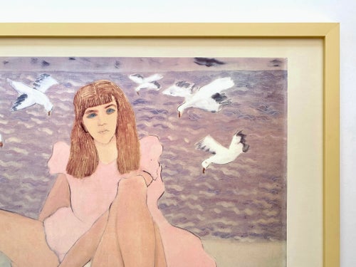 milton avery poster