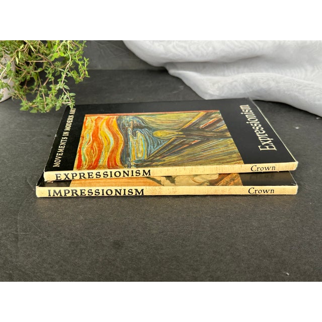 Vintage Expressionism & Impressionism Art Book Set | Chairish