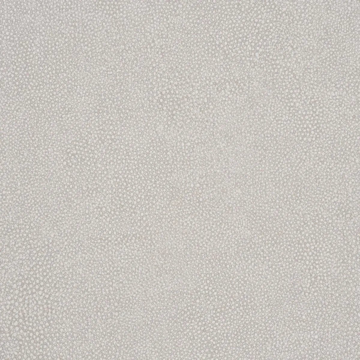 SAMPLE - Schumacher Dunbar Shagreen Vinyl Wallpaper In Dove | Chairish