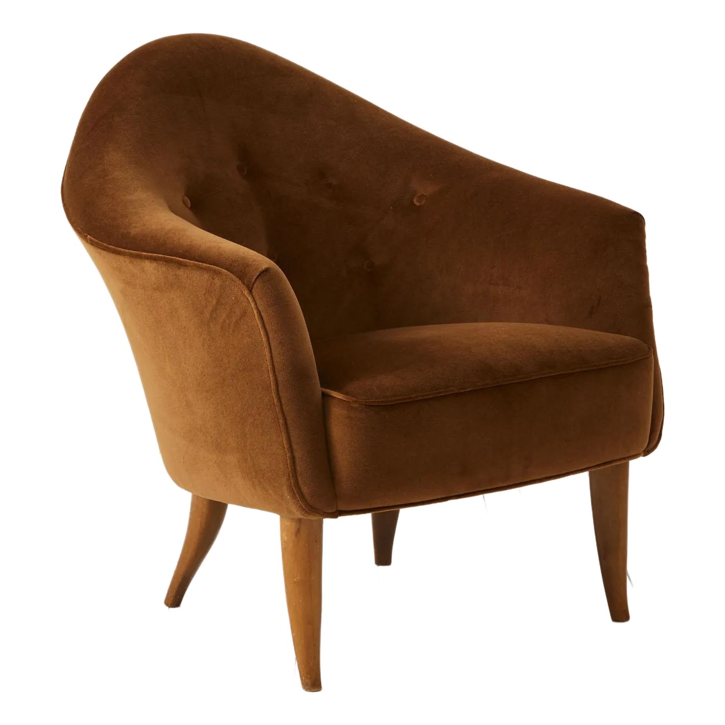 Kerstin Hörlin-Holmquist “Little Adam” Chair, Swedish Mid-Century ...