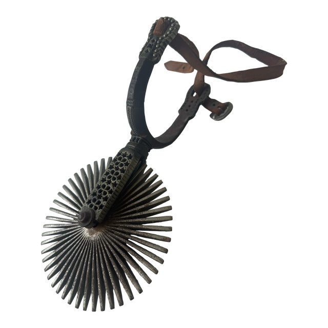 19th Century Huaso (Cowboy) Spur | Chairish
