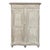 18th Century Country French Louis XVI Period Whitewashed Armoire | Chairish