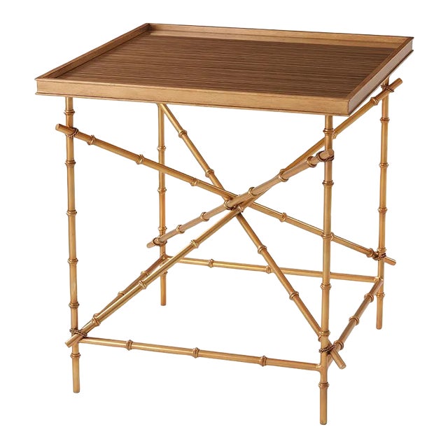 Modern Brighton Side Table | Chairish