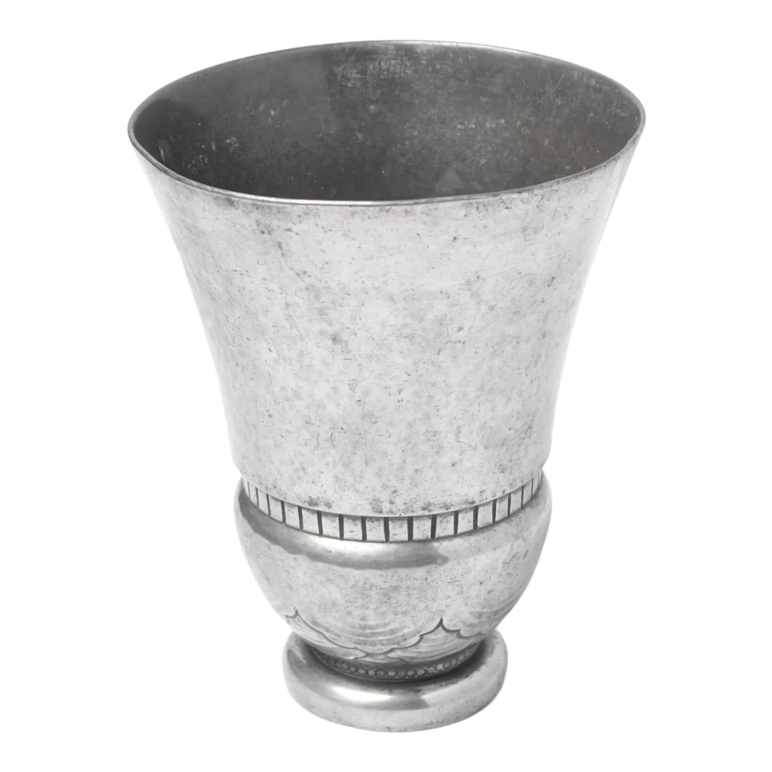 1910s Art Nouveau Mogens Ballin Vase | Chairish