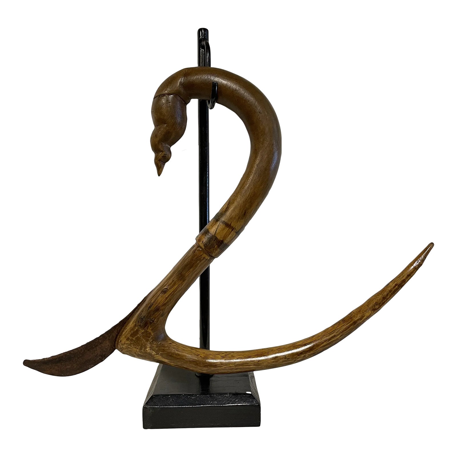 Antique Late 19th Century Vietnamese Rice Cutter L | Chairish