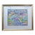 Early 20th Century Gouache Jardin Au Chien Drawing by Paul Mascart ...