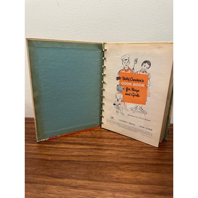 Vintage Betty Crocker Set of 3 Hardcover Cookbooks Boys and Girls ...