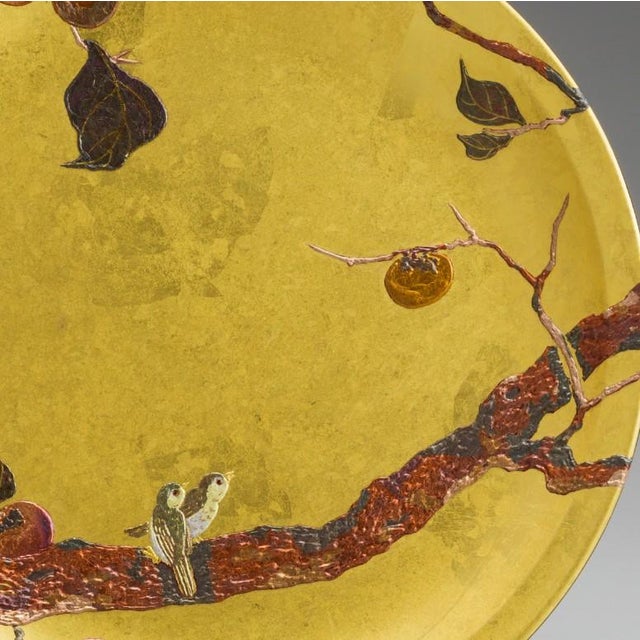 Made-to-Order Japanese Kanazawa Gold Leaf Decorative Plate ...