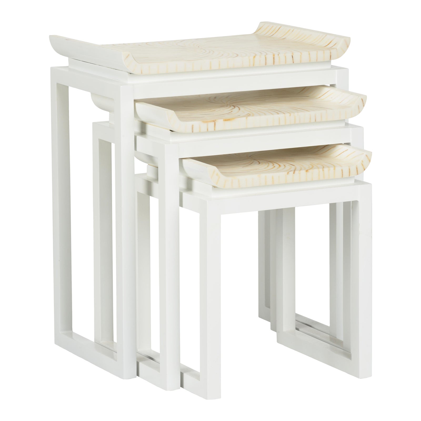 Koko Nesting Tables | Chairish