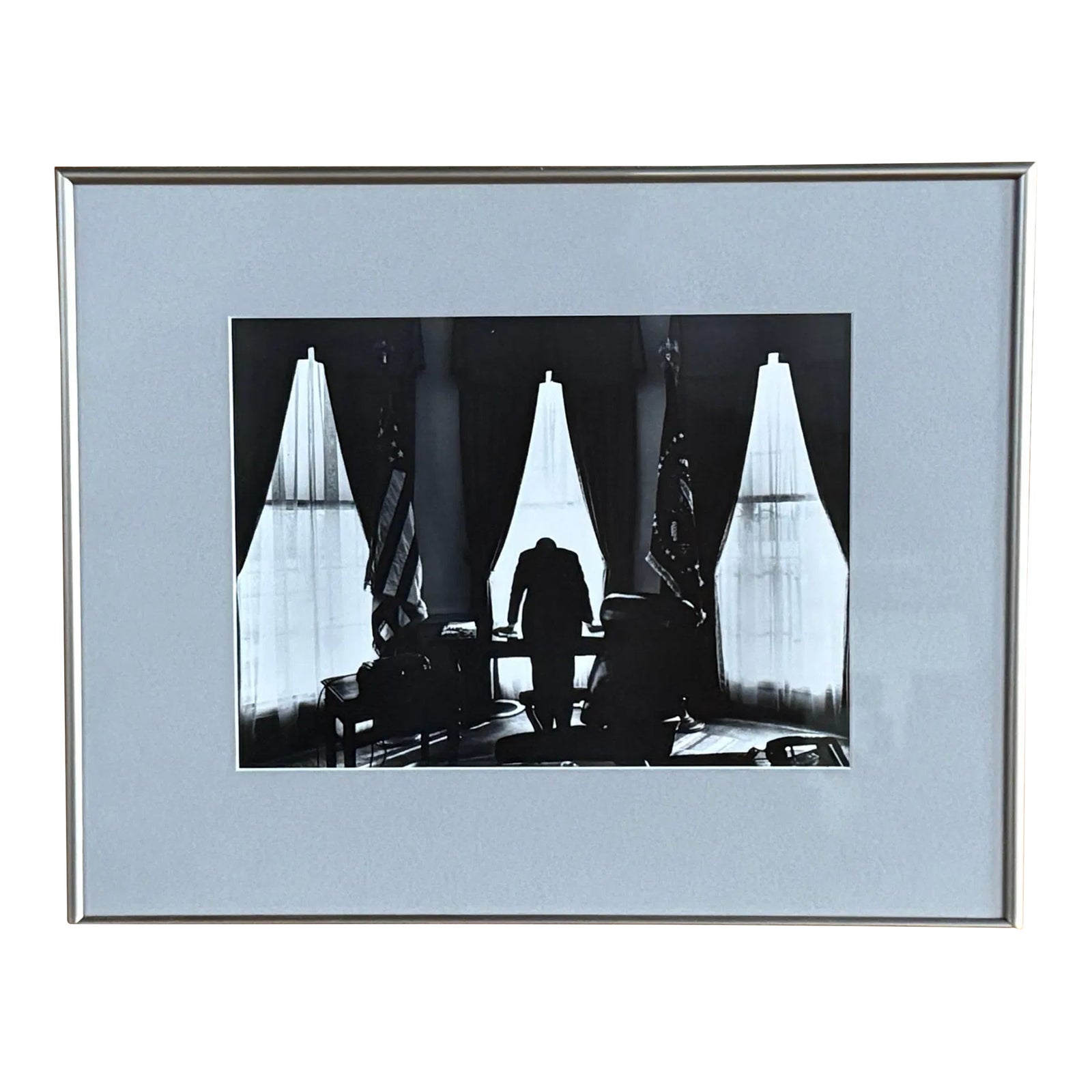 George Tames, “Jfk in the Oval Office (The Loneliest Job),” Silver ...